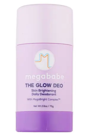 MEGABABE The Glow Deo Daily Deodorant