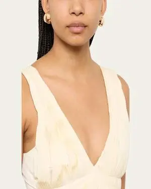 Vhernier 18k Abbracio Clip-on Earrings