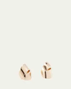 Vhernier 18k Abbracio Clip-on Earrings