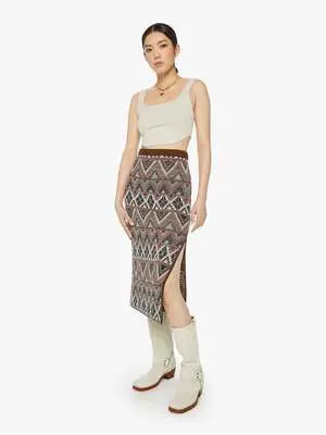 MOTHER The Midnight Walk Skirt Lone Star