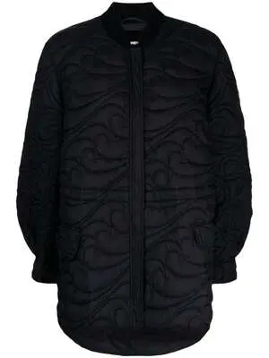 JNBY Drawstring-waist Quilted Jacket