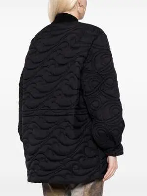 JNBY Drawstring-waist Quilted Jacket
