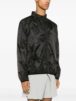 OVER OVER Patterned Lightweight Track Jacket
