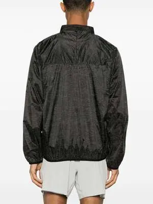 OVER OVER Patterned Lightweight Track Jacket