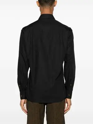 VIVIENNE WESTWOOD Orb-embroidered Poplin Shirt