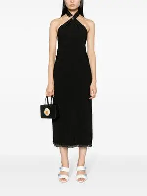 Moschino Halterneck Sleeveless Dress