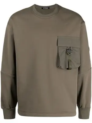 SPOONYARD Cargo-pocket Jersey Sweatshirt