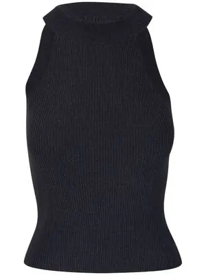 Brunello Cucinelli Knitted Cashmere-blend Vest
