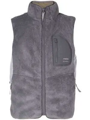 SPOONYARD Reversible Fleece Vest With Logo