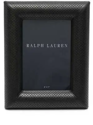 Ralph Lauren Durham Leather Frame - Black