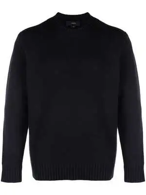 Vince Crew-neck Wool-blend Jumper