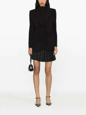 Dolce & Gabbana Single-breasted Blazer - Black