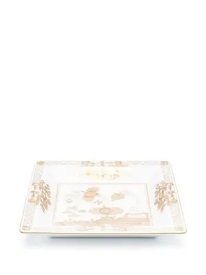GINORI 1735 Oriente Italiano Porcelain Change Tray - White