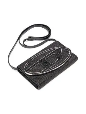 DIESEL® 1dr Glitter-detail Wallet