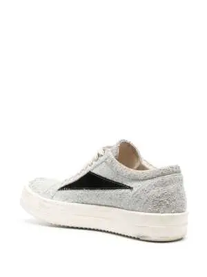 Rick Owens Vintage Low-top Sneakers - Blue