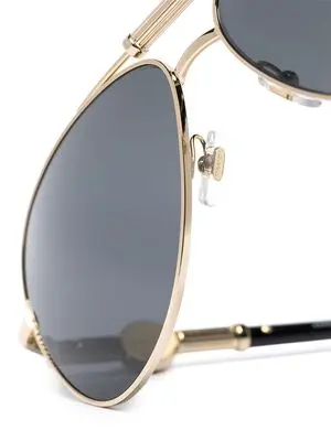 Versace Medusa Head Aviator Sunglasses