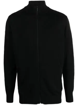 Karl Lagerfeld Fine-knit Bomber Jacket