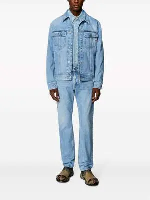 DIESEL® D-barcy Denim Jacket - Blue