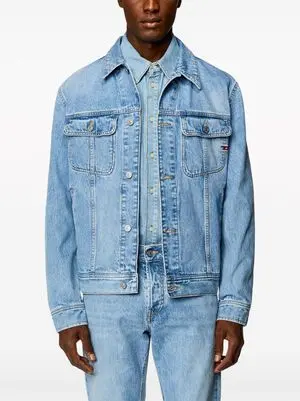DIESEL® D-barcy Denim Jacket - Blue