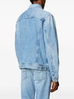 DIESEL® D-barcy Denim Jacket - Blue