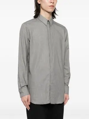Paul Smith Fine-check Cotton Blend Shirt