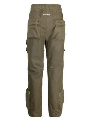 Readymade Logo-embroidered Cargo Track Pants
