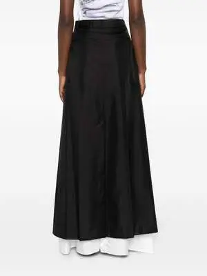 PETER DO Double-layer Maxi Skirt