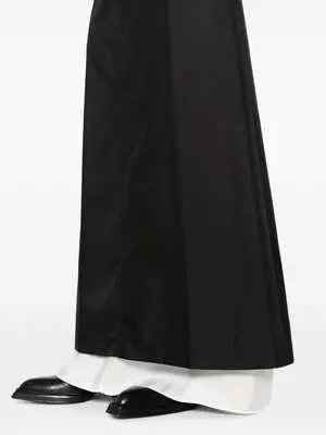 PETER DO Double-layer Maxi Skirt