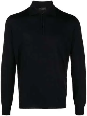 Dell'oglio Zip Up Sweaters For Men