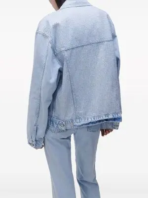 Simkhai Liam High-rise Straight-leg Jeans