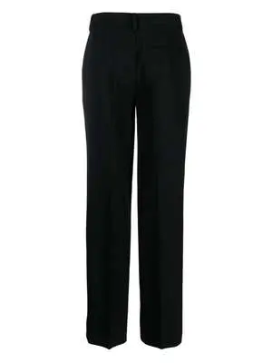 RÓHE Pressed-crease Straight-leg Trousers