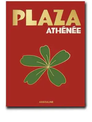Assouline Plaza Ath�n�e Book - Red