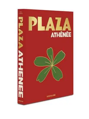 Assouline Plaza Athénée Book - Red
