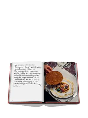 Assouline Plaza Athénée Book - Red
