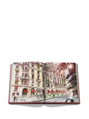 Assouline Plaza Athénée Book - Red