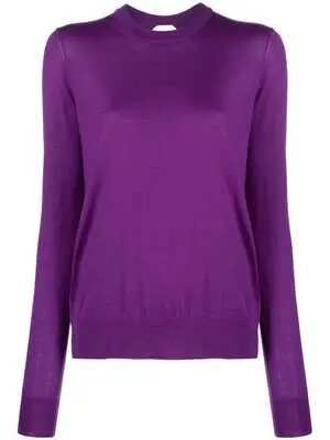 Zadig&Voltaire Emma Open-back Wool Jumper - Purple