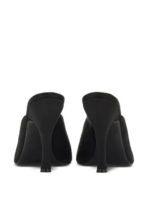 FERRAGAMO 105mm Crystal-embellished Bow Sandals