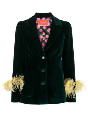 La Doublej Notched Lapel Blazers For Women