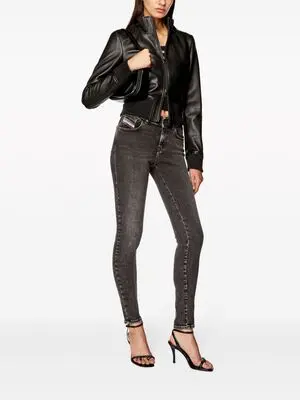 DIESEL® L-hung Leather Jacket