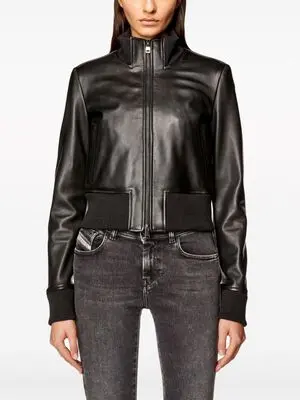 DIESEL® L-hung Leather Jacket
