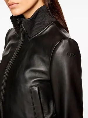 DIESEL® L-hung Leather Jacket
