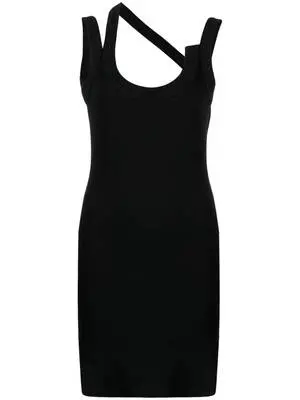 BOYAROVSKAYA Asymmetric Jersey Minidress