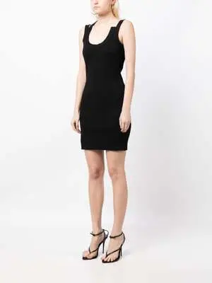 BOYAROVSKAYA Asymmetric Jersey Minidress