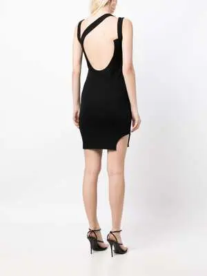 BOYAROVSKAYA Asymmetric Jersey Minidress