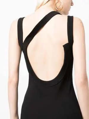 BOYAROVSKAYA Asymmetric Jersey Minidress