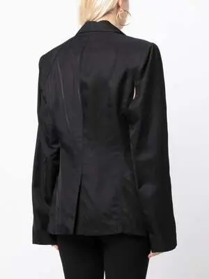 BOYAROVSKAYA Cut-out Single-breasted Blazer