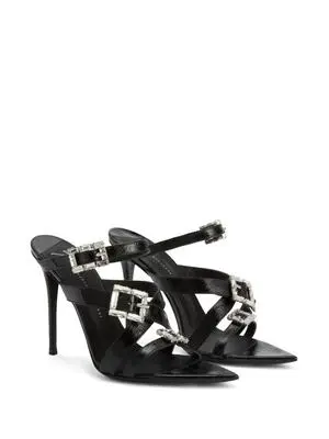 GIUSEPPE ZANOTTI 105mm Intriigo Orely Sandals