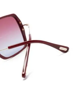 TOM FORD Square-frame Sunglasses