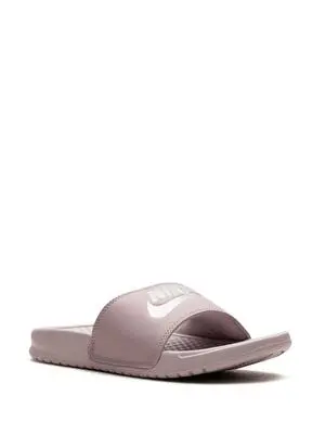 Nike Benassi Jdi Slides - Pink