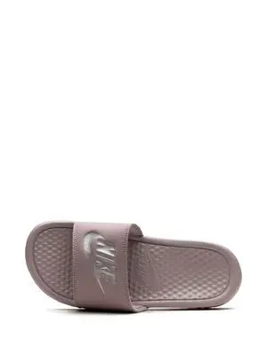 Nike Benassi Jdi Slides - Pink